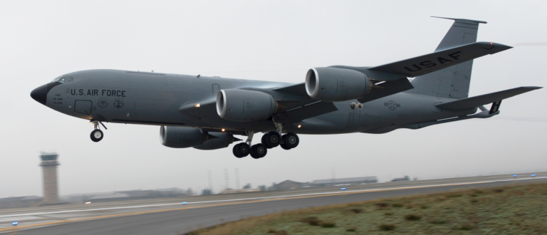 KC-135 Demo Team Fairchild AFB – Thunder Over New Hampshire